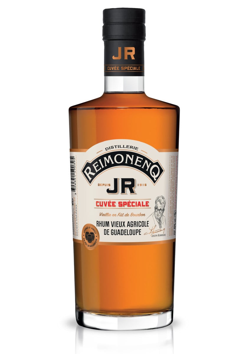 Reimonenq - JR Cuvée spéciale, rhum agricole | Rhum de Guadeloupe
