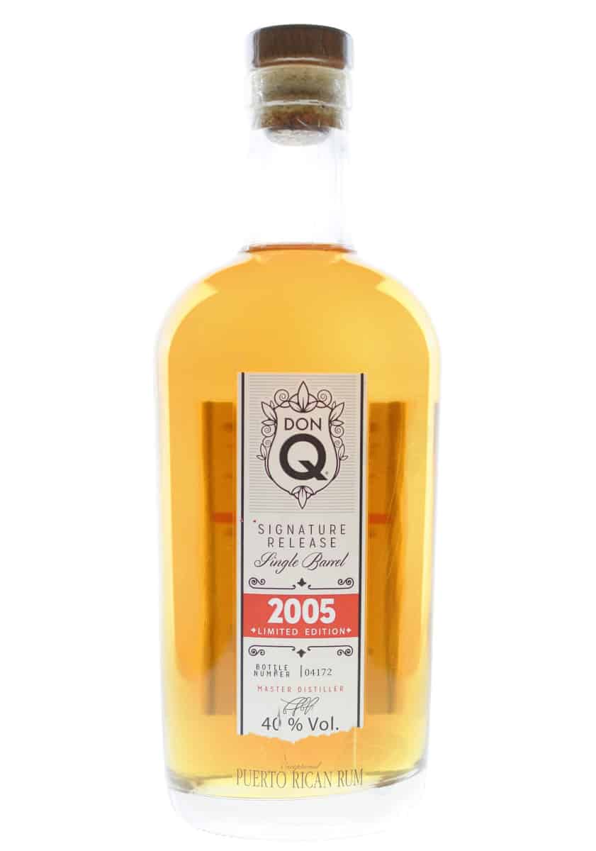 Don Q - Single Barrel 2005 | Rum from Puerto Rico