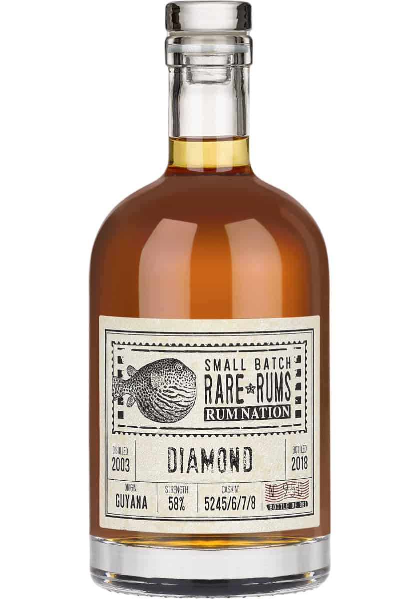 Rum Nation - Small Batch Rare Rums - Diamond 2003 | Rhum de Guyana