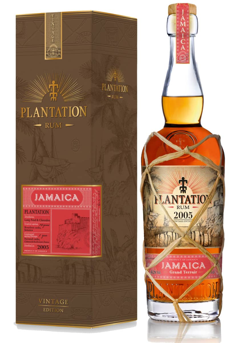 Plantation - Jamaica Millésime 2005 | Rhum de Jamaique