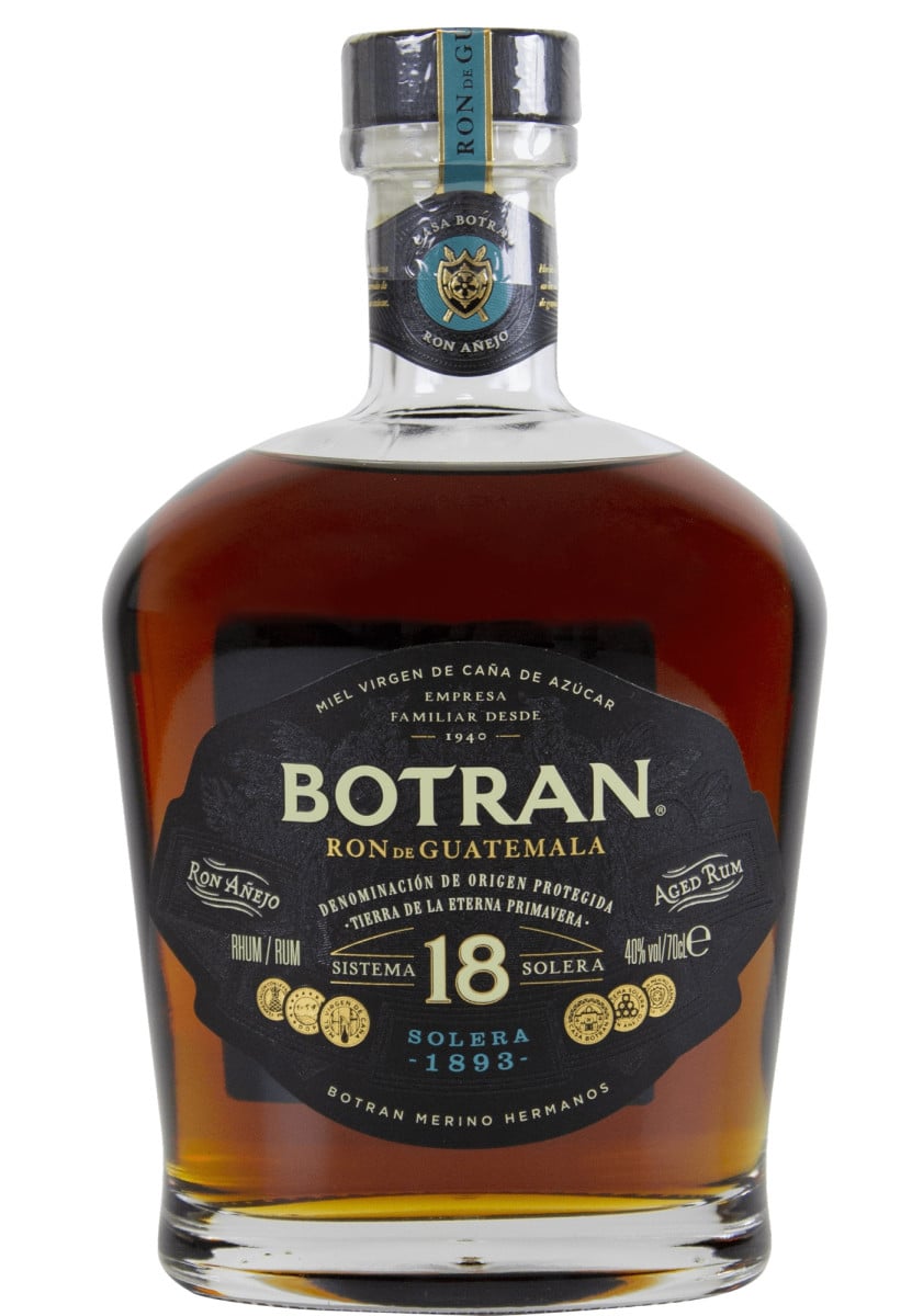 Botran - 18 Solera 1893 | Rhum du Guatemala