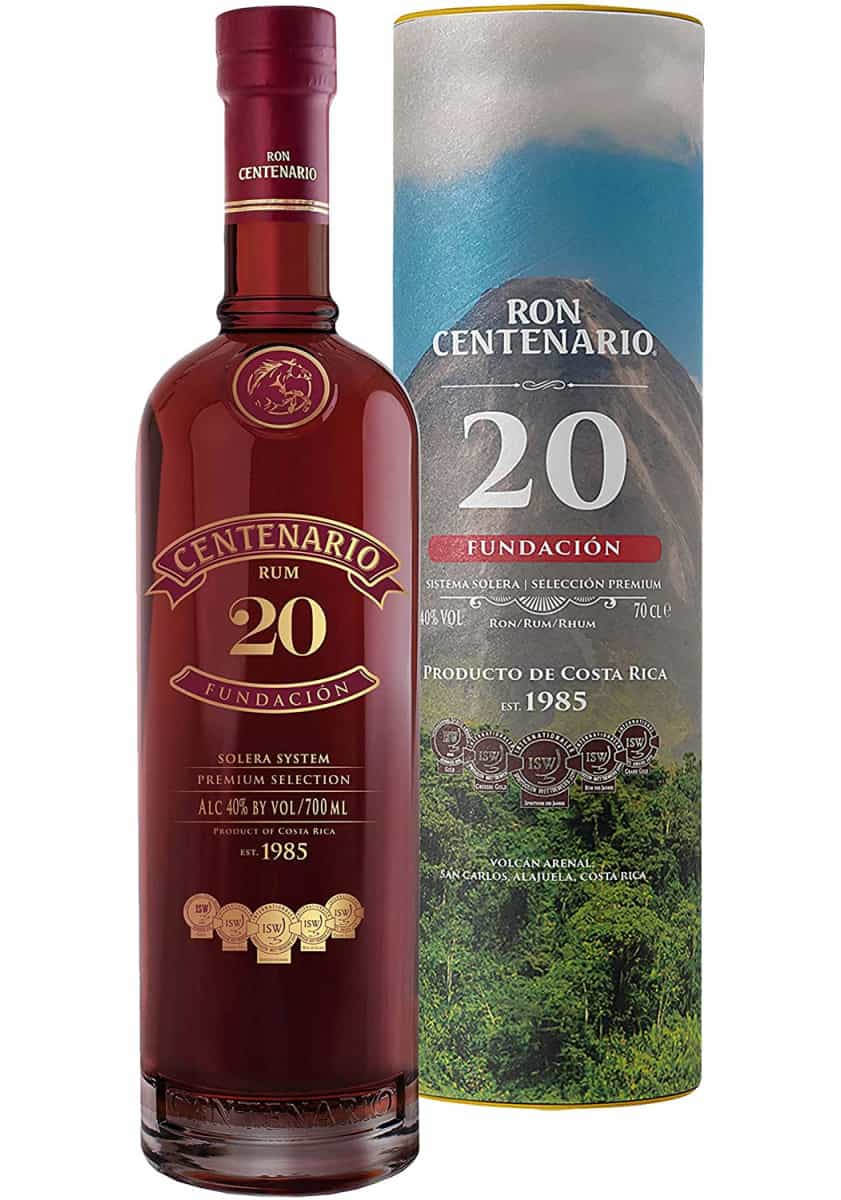 Centenario - 20 ans Fundacion Edition limitée | Rhum du Costa Rica