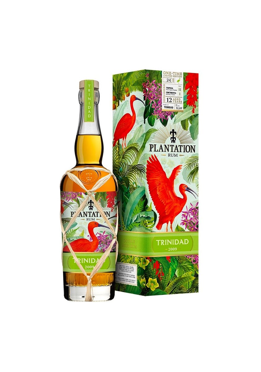 Plantation - Trinidad Millésime 2009 | Rhum de Trinité-et-Tobago